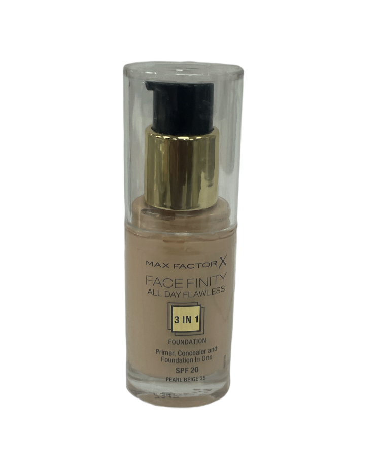 Max Factor Face Finity 3 IN1 Foundation SPF20 (30mL) NEW YOU PICK!! | eBay