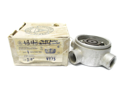 APPLETON VX75 3/4" NSMP | eBay