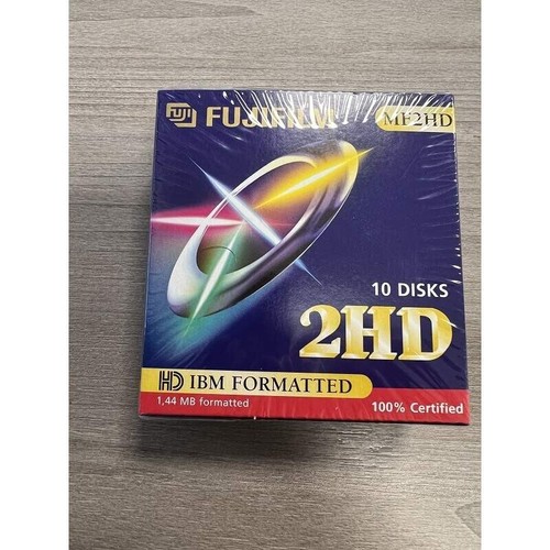 Fujifilm MF2HD 10 Disks, 1,44 MB IBM formatted | eBay.de