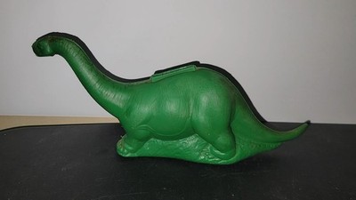 Original 1960's Sinclair Oil Company Dino Dinosaur Plastic Bank ...