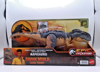 Jurassic World Chaos Theory Mapusaurus Epic Evolution Dinosaur Figure ...