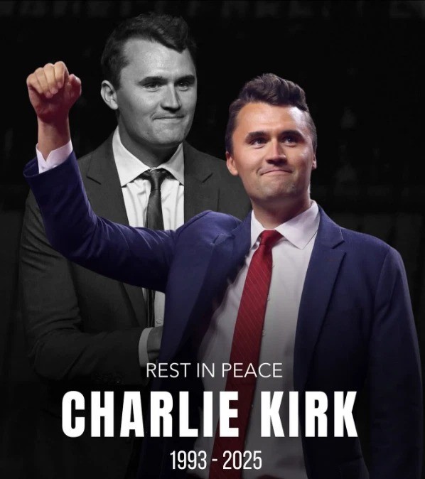 Charlie Kirk Poster, RIP Charlie Kirk 1993 - 2025 Poster, Memorial ...