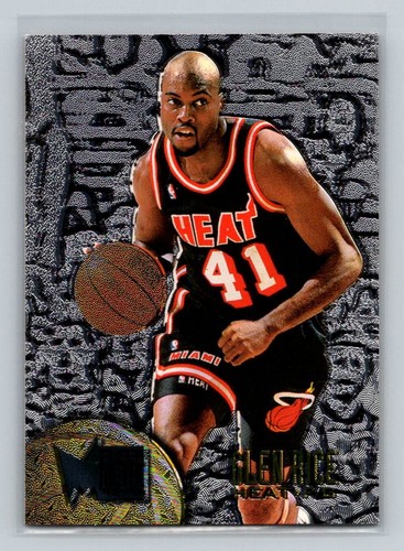 1995-96 Metal Silver Spotlight #59 Glen Rice Miami Heat Basketball Card ...
