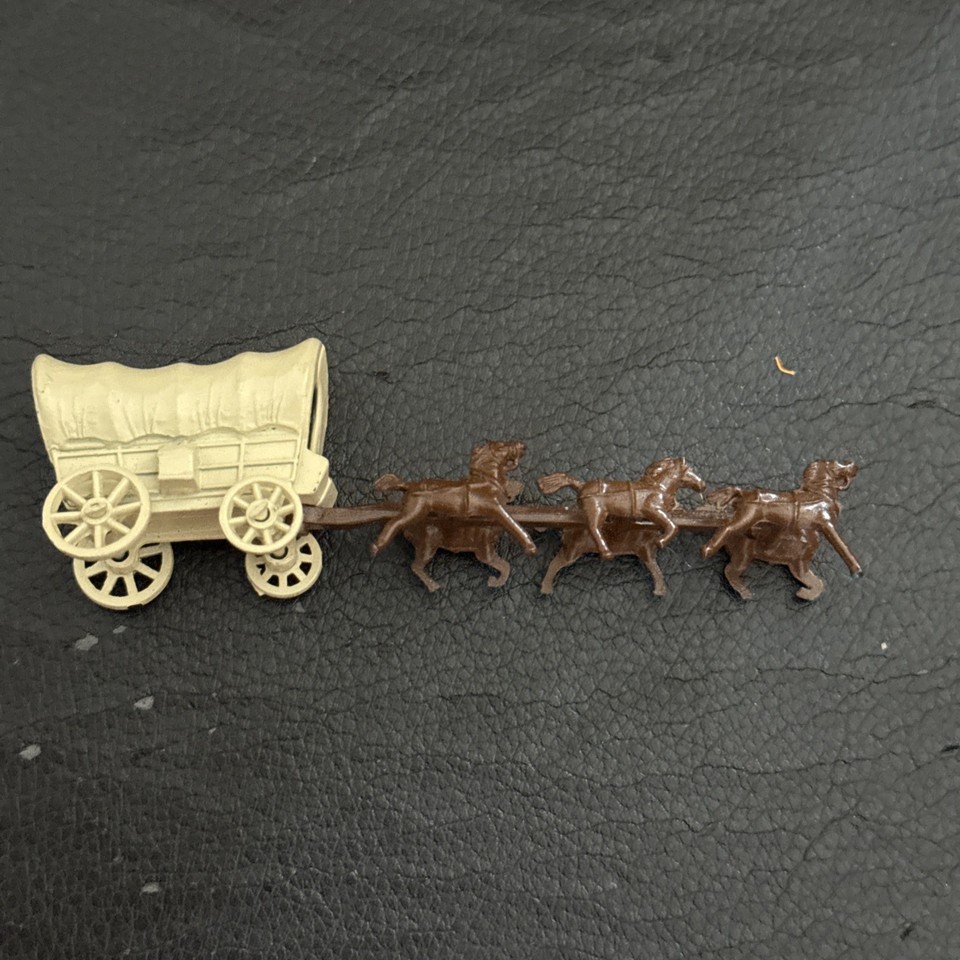 Morestone Benbros Diecast Covered Wagon Boxed 1950 Toy Retro Vintage ...