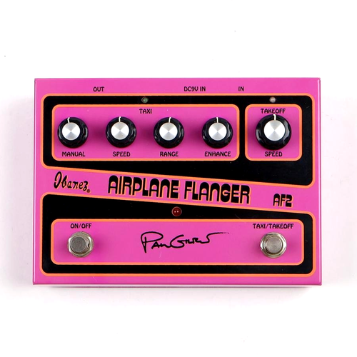 IBANEZ AF2 Paul Gilbert Signature Airplane Flanger Guitar Effects Pedal ...