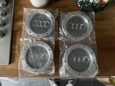 NEW Audi TT Mk1 Centre Caps X4*Copies*98-06*Alloys*Wheels*8DO 601 165 K ...