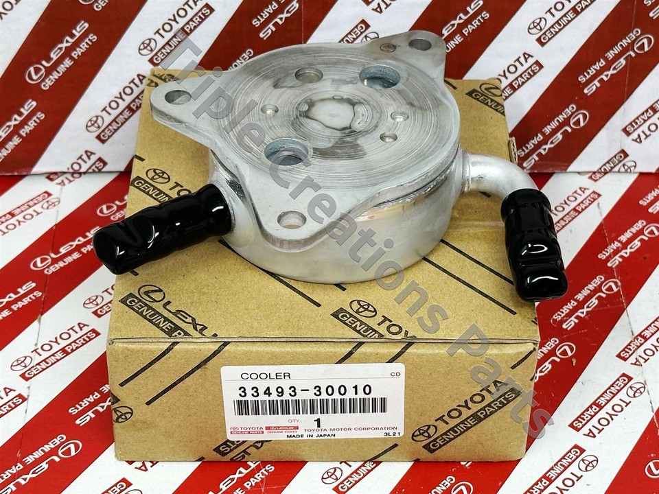 Toyota Genuine 3349330010 Cooler Transmission Oil 33493-30010 US Stock ...