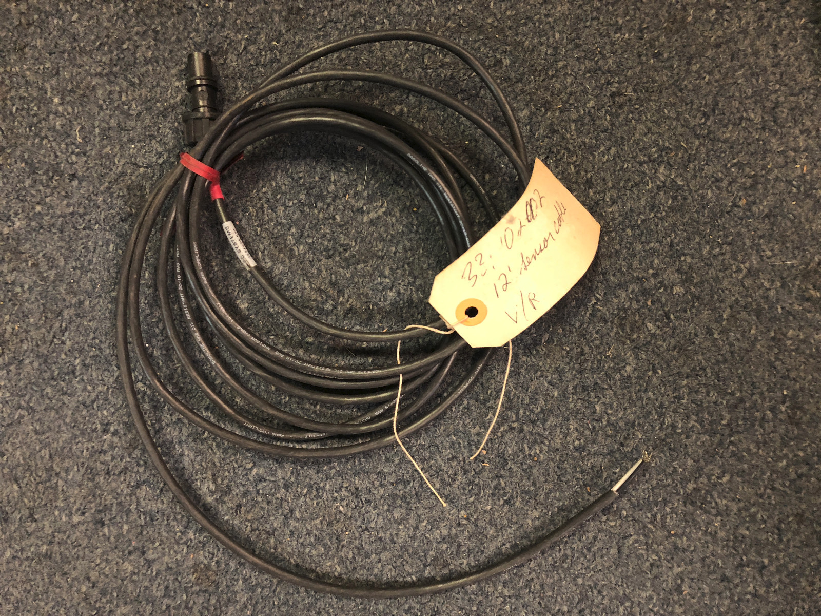 Veeder Root 331102-002 sensor, 12' cable 2 wire | eBay