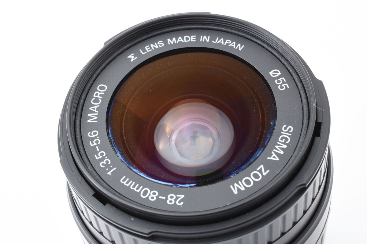 SIGMA ZOOM 1:3.5-5.6 28-80mm MACRO from JAPAN #74 | eBay SIGMA ZOOM 1:3.5-5.6 28-80mm MACRO from JAPAN #74 | eBay