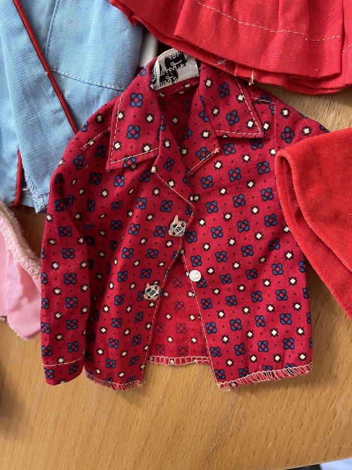 vintage ideal tammy doll clothes and accessories Great Condition | eBay