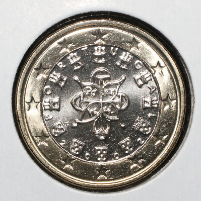 2002 Portugal One Euro Coin - 06247 | eBay