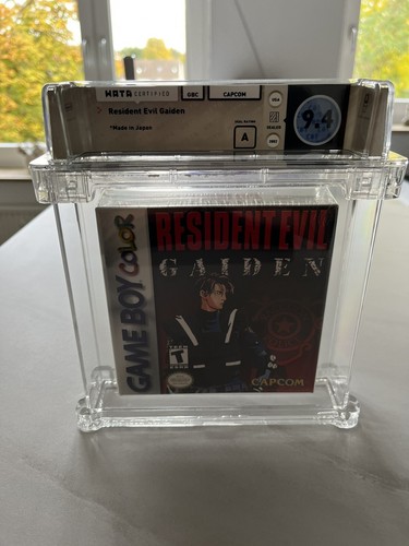 Resident Evil Gaiden Nintendo Gameboy Color GBC Original Box New Sealed ...