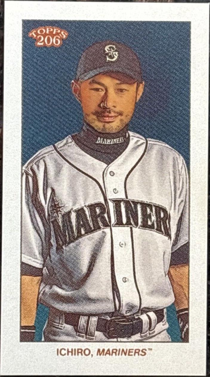 2024 Topps 206 - Ichiro Suzuki Sweet Caporal Back for sale online | eBay