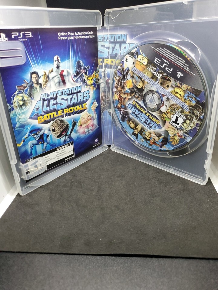 Sony PlayStation PS3 All-Stars Battle Royale 2012 Complete | eBay