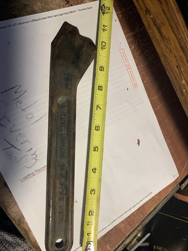 ANZICK MFG CO. RALPO NO. 1 METAL SEVERING TOOL BLACKSMITH AUTO BODY | eBay