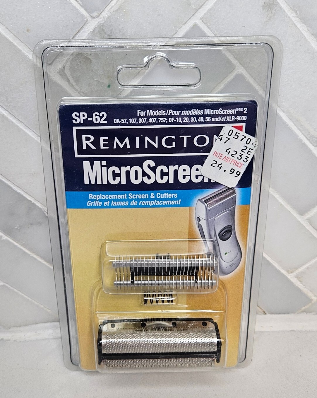 Remington SP-62 Screen and Cutters for Microscreen 2 Sealed ...