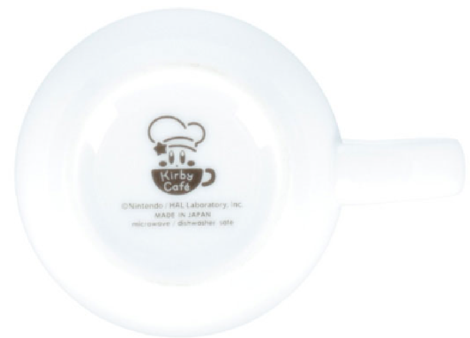 Kirby Store Limited Kirby Mug Cup Round Shape Kirby Super Star Japan ...