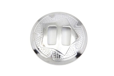 1-1/2 inch Chrome Concho fits Harley Davidson | eBay