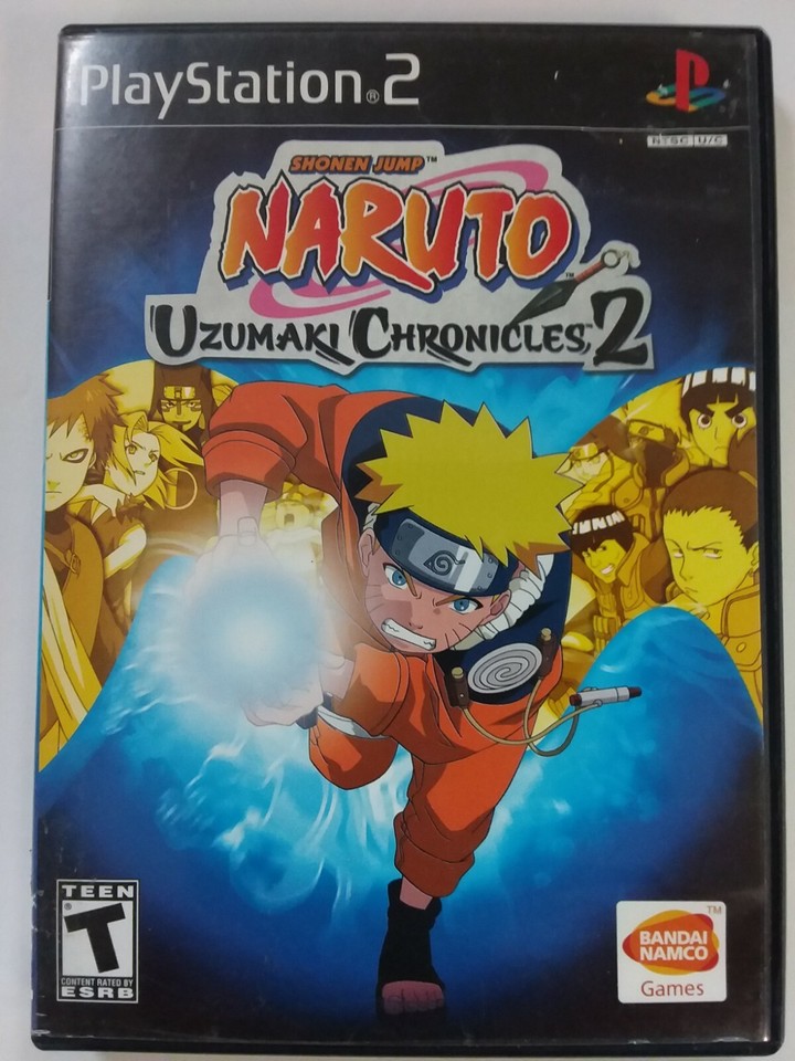 Shonen Jump Naruto games (Sony Playstation 2) PS2 TESTED | eBay