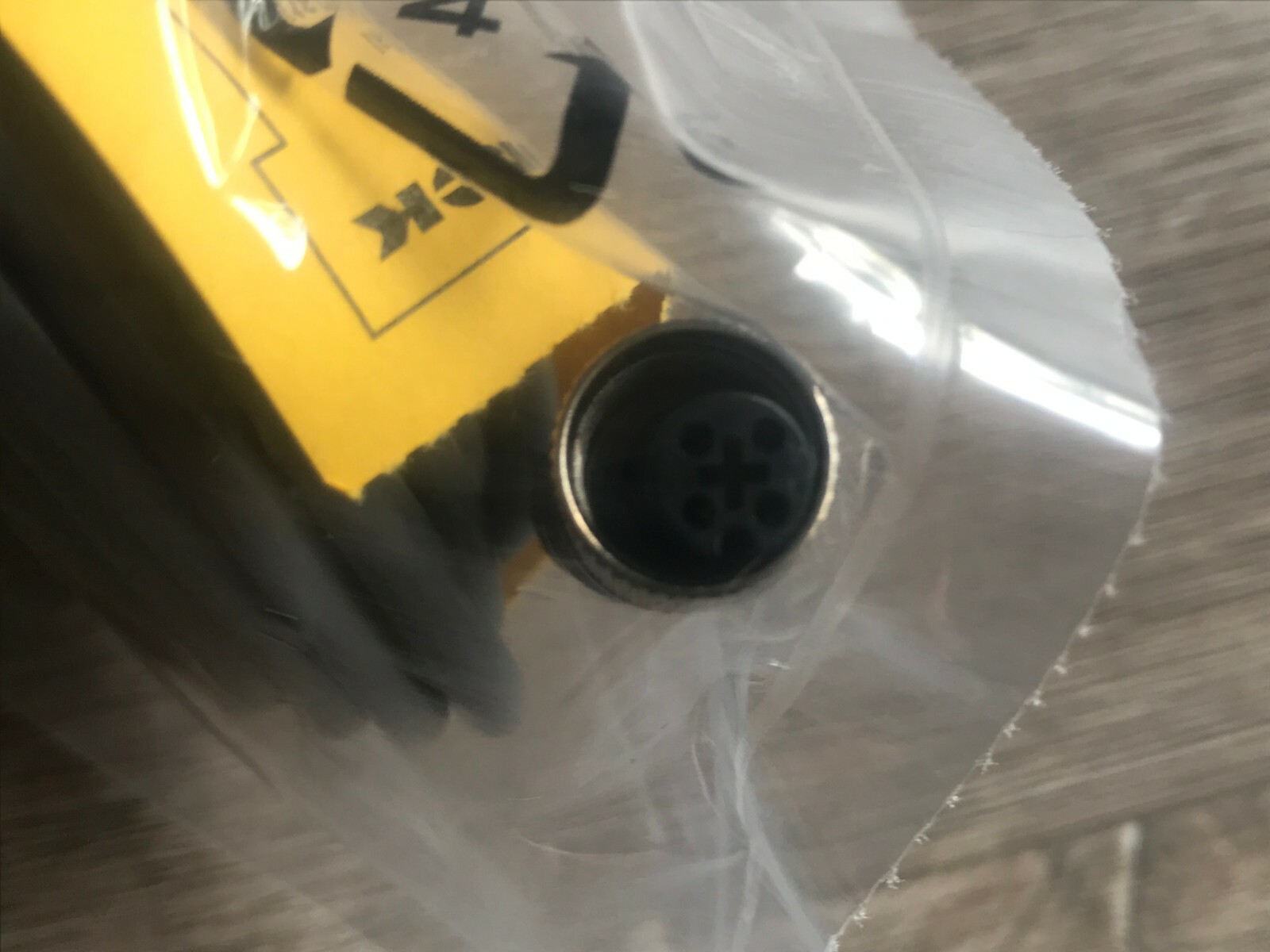 1pcs New Turck Proximity Sensor Switch WAK4-5/P00 free shipping | eBay UK