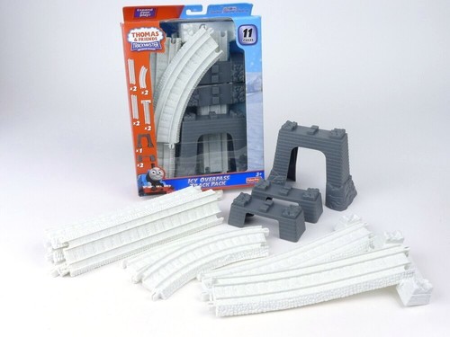 Thomas & Friends Trackmaster Icy Overpass Track Pack Fisher Price X8964 ...