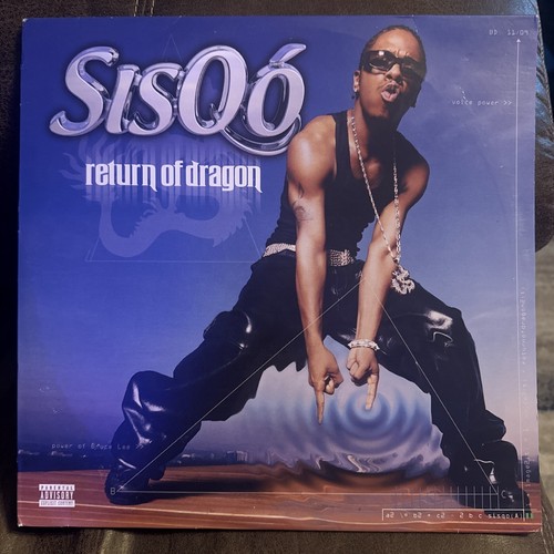 SisQo - Return of Dragon 2001 Vinyl Record 2xLP Dru Hill Def Jam/Def ...