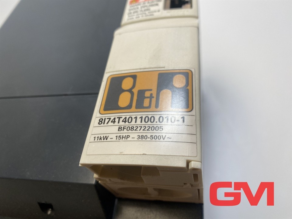 B&R Inverter 8I74T401100.010-1 ACOPOS Inverter P74 11Kw - 15Hp V2.8 ...