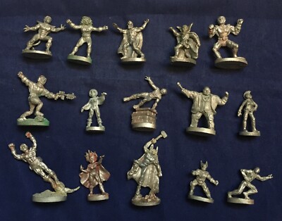 Marvel Superheroes metal miniatures by TSR, multilisting | eBay