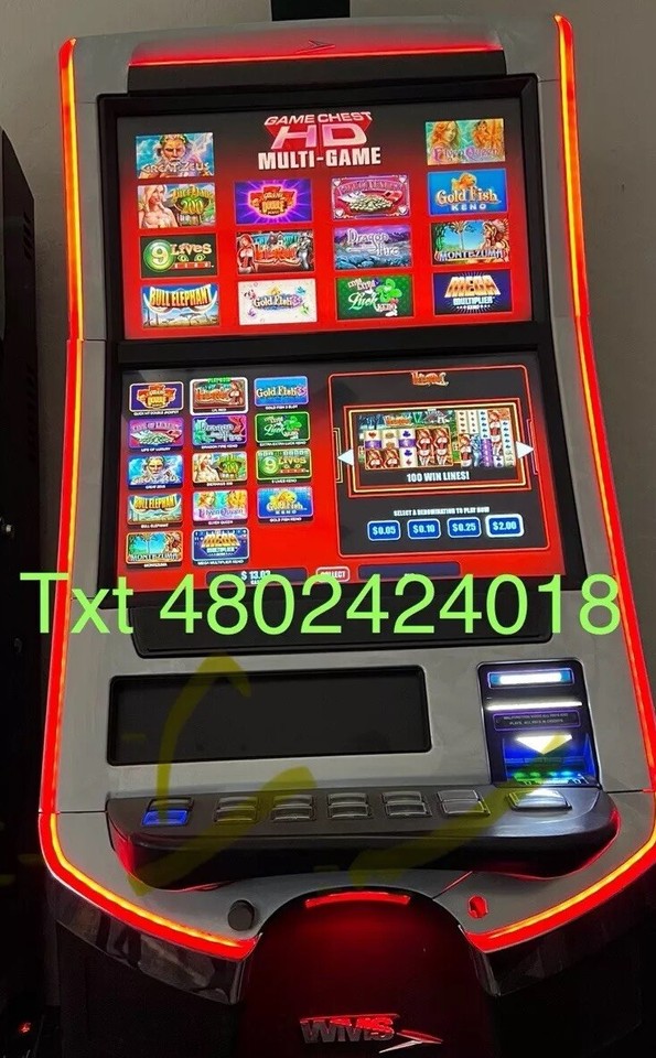 Wms BLADE Bb3 Slot Machine With Multi Game Chest, Includes TITO | eBay
