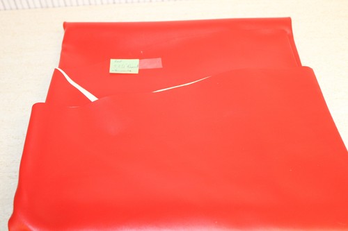 The American Class C® Red Naugahyde Faux Leather Vinyl - 53½" Round | eBay