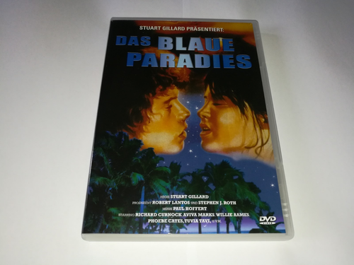 Das Blaue Paradies 1982 - DVD (Phoebe Cates) (Bitte Artikelbeschreibung ...