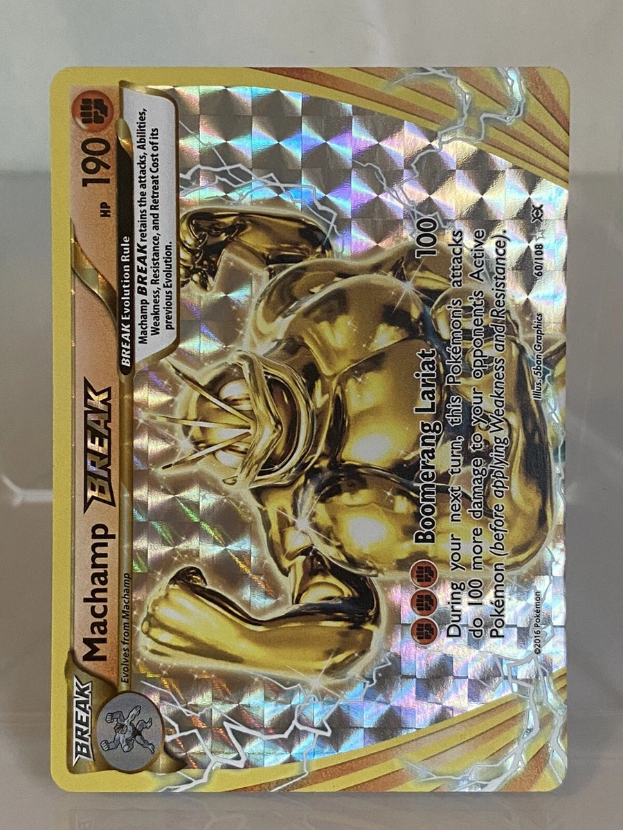 Machamp Mega Evolution Card