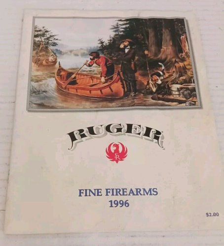 Vintage 1996 Ruger Fine Firearms Catalog | eBay