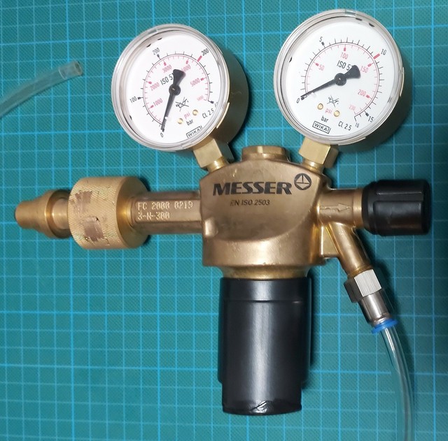 Messer Griesheim Flaschen Druckminderer FC 2000 0705 online kaufen | eBay