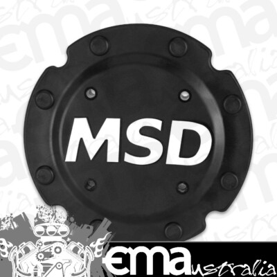 MSD Ignition MSD74093 Pro Cap Wire Retainer suit Pro Cap In Black ...