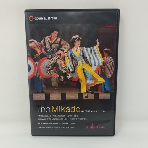 The Mikado - Gilbert and Sullivan - Opera Australia - Region ALL DVD ...