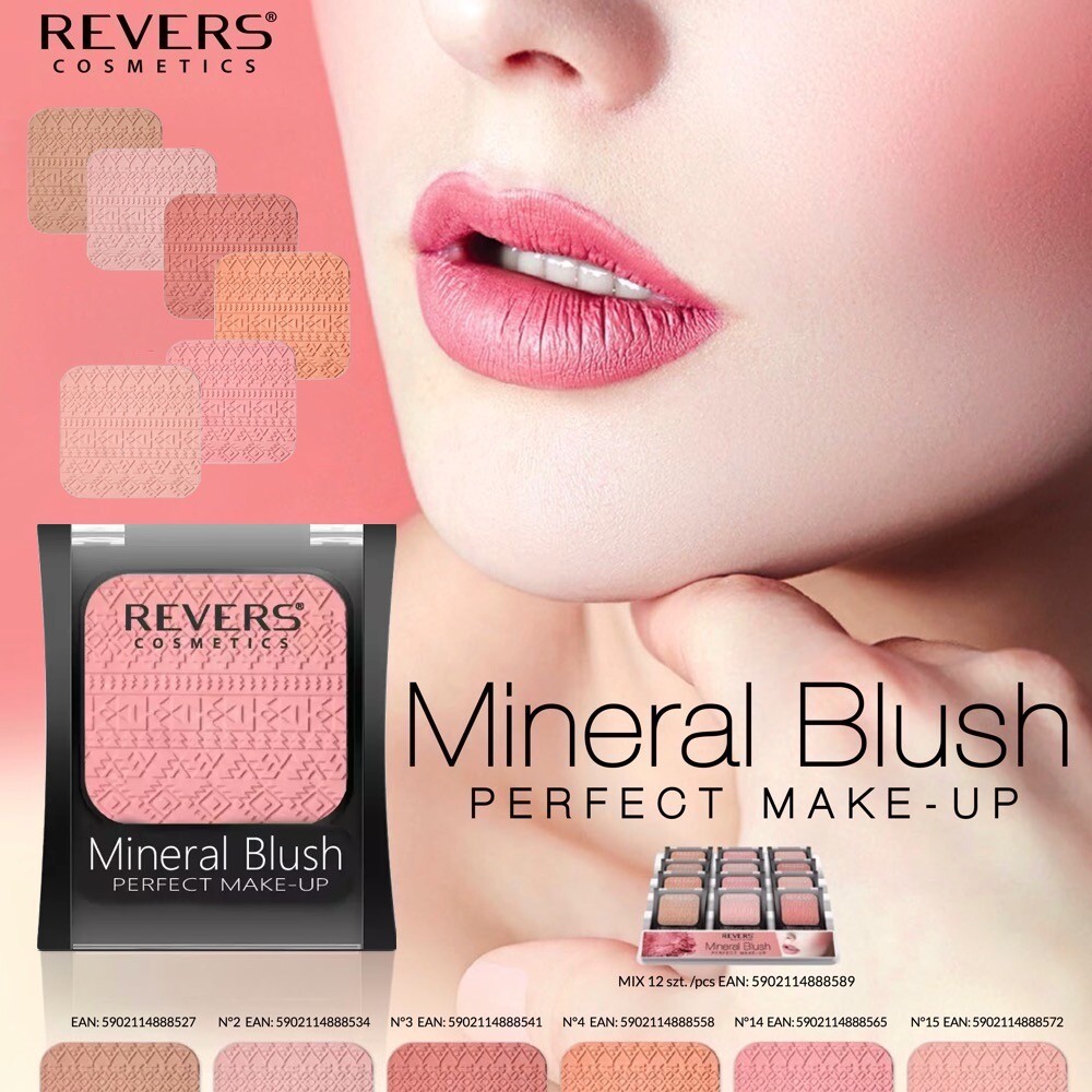 Mineral BLUSH PERFECT Matt Make-up Blusher Lasting Finish Compact ...