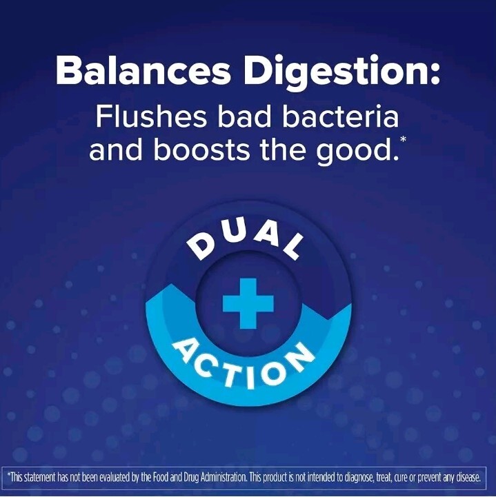 Florastor Dual Action Probiotic Supplement Digestive & Immune Health 20 ...