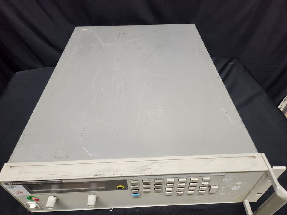 Agilent 6674A : 2000 Watt System Power Supply, 60V, 35A AS-IS (1597) | eBay