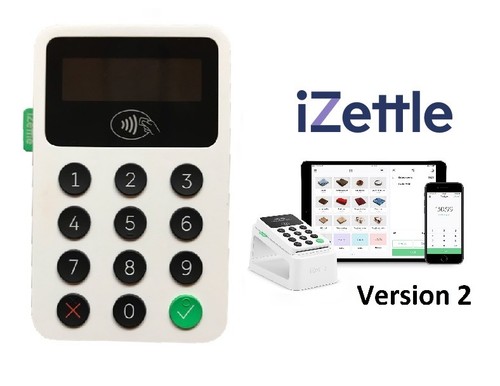 * NEW * iZettle Reader 2 Card Reader With Contacltess Payment & Apple ...