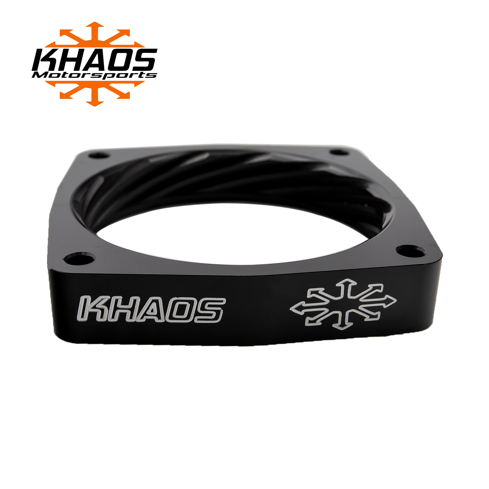 Helix Throttle Body Spacer Dodge Charger/Challenger HEMI 90mm Anodized ...