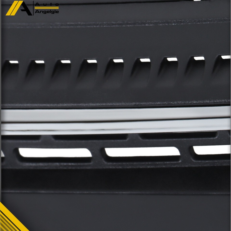 For GMC Terrain SLT 2016-2017 Plastic Front Upper Grille Chrome & Black ...