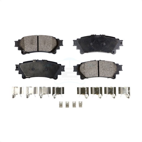 Rear Ceramic Brake Pad Set Kit for 2010-2015 Lexus RX350 | eBay