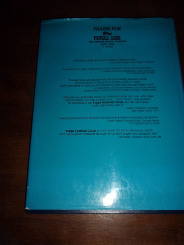 TOPPS FOOTBALL CARDS BOOK - 1956-1986 - VERY FINE CONDITION! | eBay