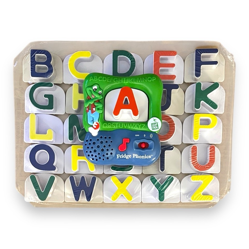 Leap-Frog Tad Fridge Phonics Capital Alphabet Letters ABC’s Complete | eBay