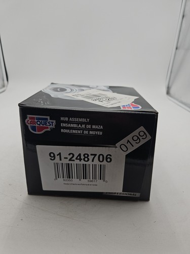 carquest Premium Professional 91-248706 Wheel Hub Assembly Brand New | eBay