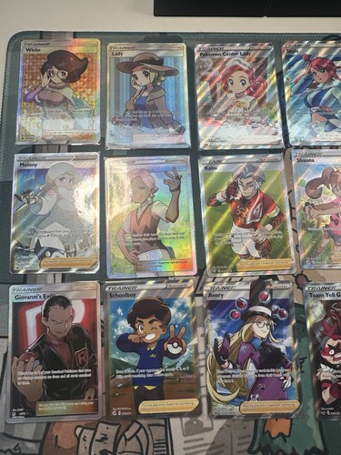 Pokemon full art trainer cards Lot | eBay