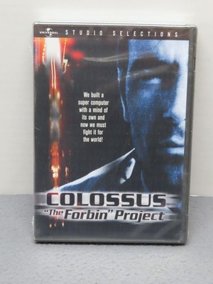 Colossus - The Forbin Project (DVD, 2010) NEW Sealed Eric Braeden ...