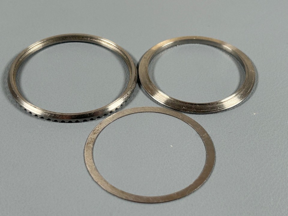 Genuine Rolex GMT-Master 1675 16750 Redback Fat Font Pepsi Insert 70s ...