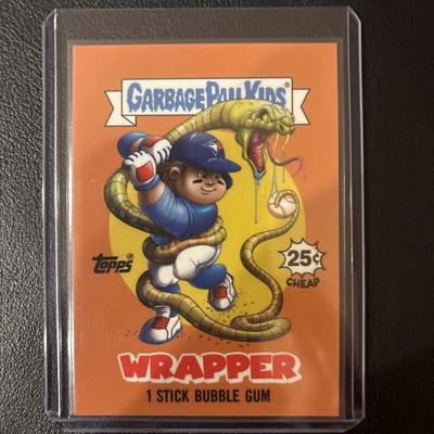Bo Bichette SP 2022 Topps GPK X MLB Series 2 Wrapper #10 Garbage Pail ...